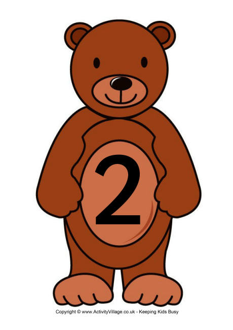 Teddy Bear Printables | Activity Village