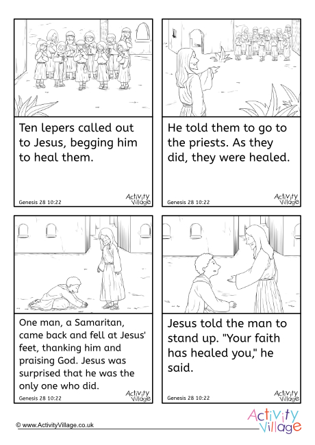 Ten Lepers | Bible Stories for Kids | Luke 17:11-19