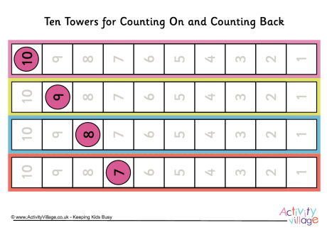 Counting to 10 | Activity Village