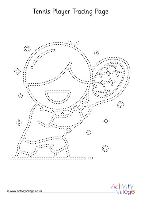 Tennis Worksheets | Activity Village