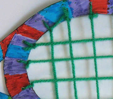 Tennis Racket Craft | Activity Village