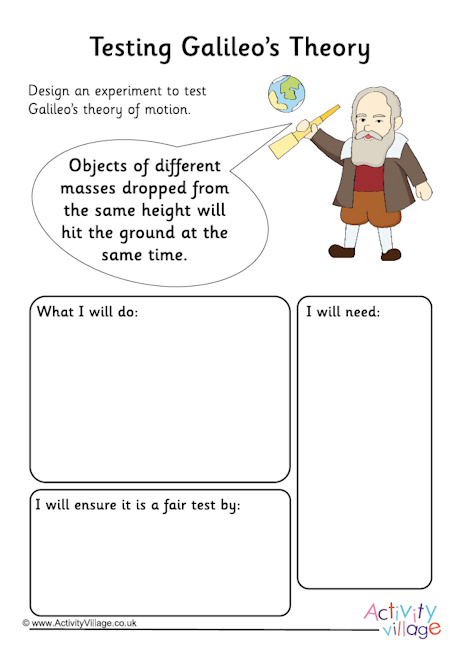 Galileo Galilei | Activity Village