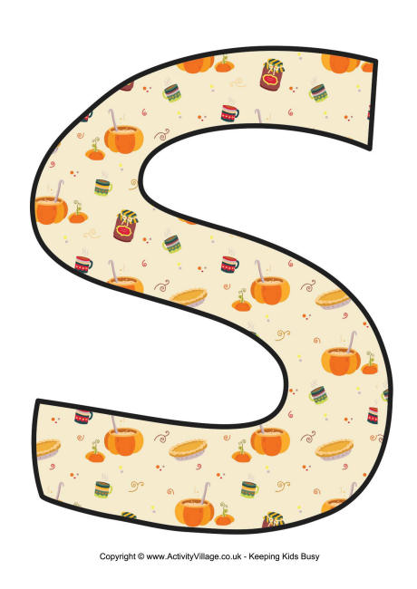 Thanksgiving Letters | Activity Village