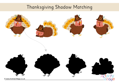 More Thanksgiving Puzzles | Activity Village