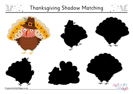 More Thanksgiving Puzzles | Activity Village