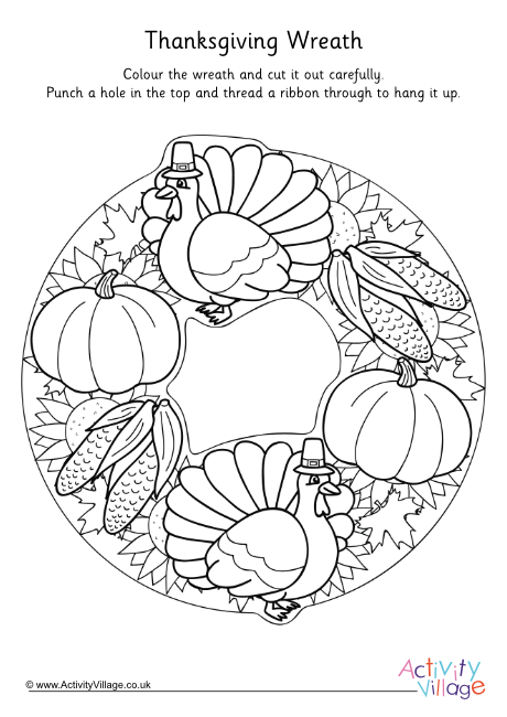 Thanksgiving Colouring Pages | Thanksgiving Coloring Pages