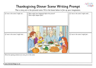 Thanksgiving Worksheets | Activity Village