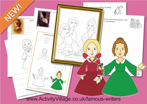 The Brontë Sisters | Activity Village