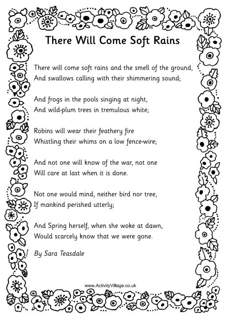 Remembrance Day Poems