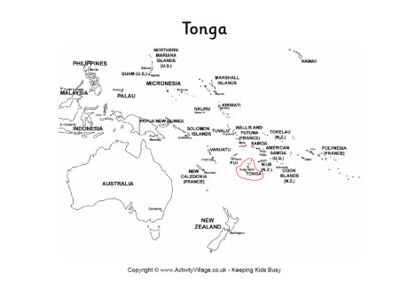 Tonga | Activity Village