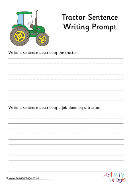 Tractors | Activity Village