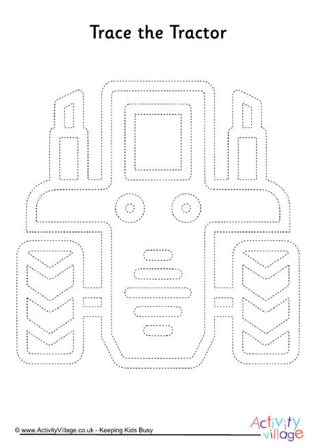 Transport Tracing Pages | Activity Village
