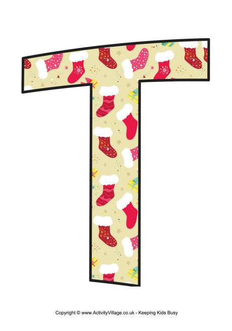 Traditional Christmas Letters | Activity Village