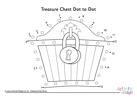 Pirate Dot to Dots | Activity Village