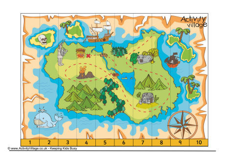 Pirate Jigsaws | Activity Village