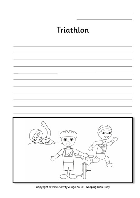 Triathlon | Activity Village