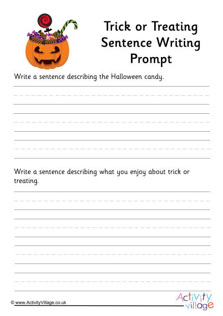Halloween Creative Writing | Spooky Story Prompts & Writing Resources ...