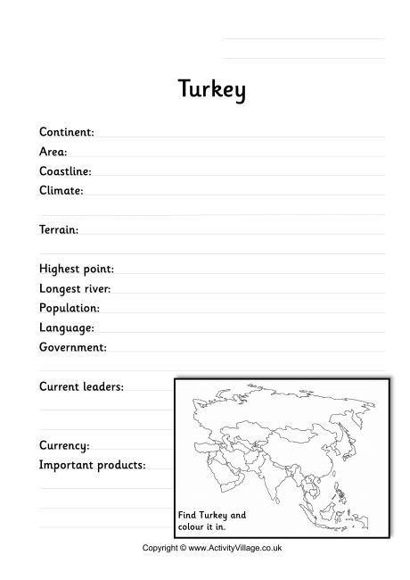 Turkey | Activity Village