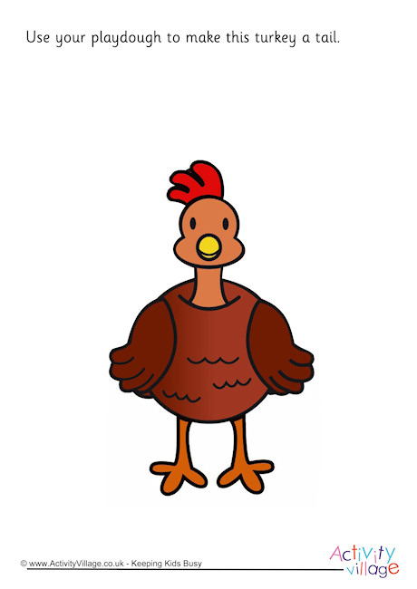 Turkey Printables | Activity Village