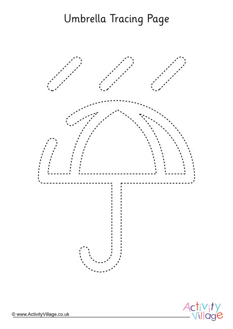 Autumn Tracing Pages | Activity Village