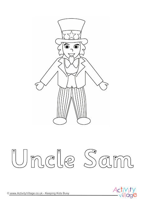 Uncle Sam Activities for Kids
