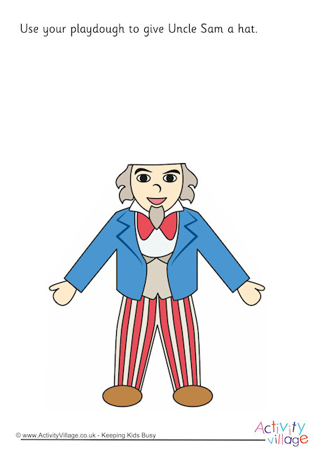 Uncle Sam Activities for Kids