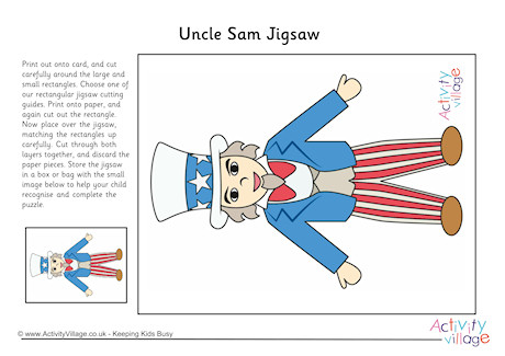 Uncle Sam Activities for Kids