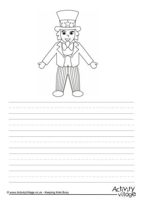 Uncle Sam Activities for Kids