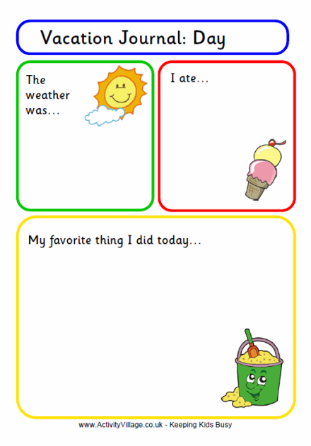 Holiday Journals | Activity Village