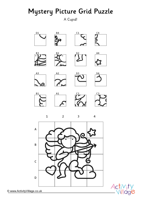 Valentine's Day Puzzles | Activity Village