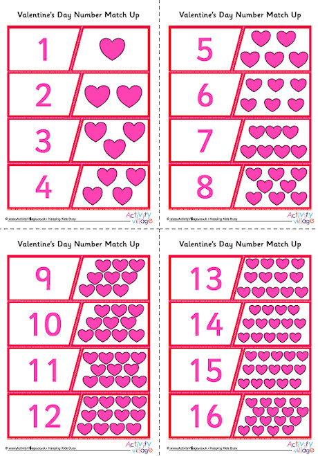 Number Flash Cards | Activity Village