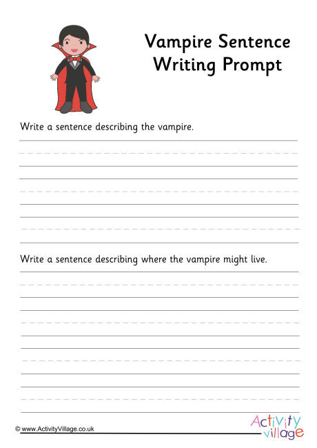 Halloween Creative Writing | Spooky Story Prompts & Writing Resources ...