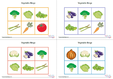 Bingo Cards | Activity Village