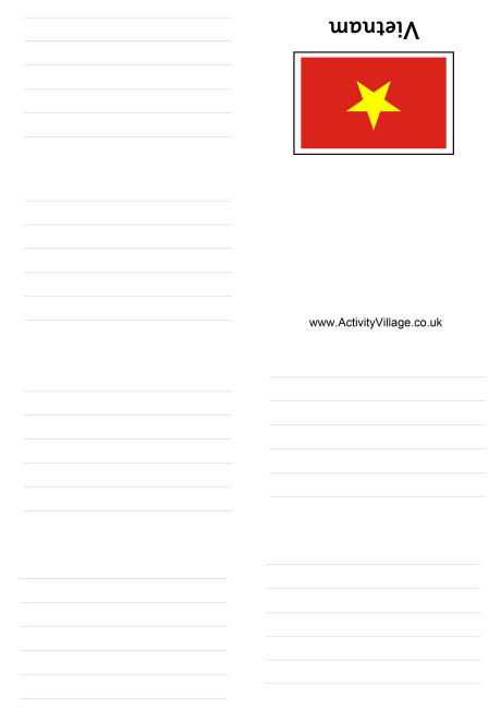 Vietnam Booklet | Activity Village
