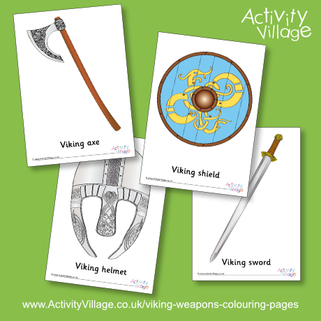 Viking Printables | Activity Village