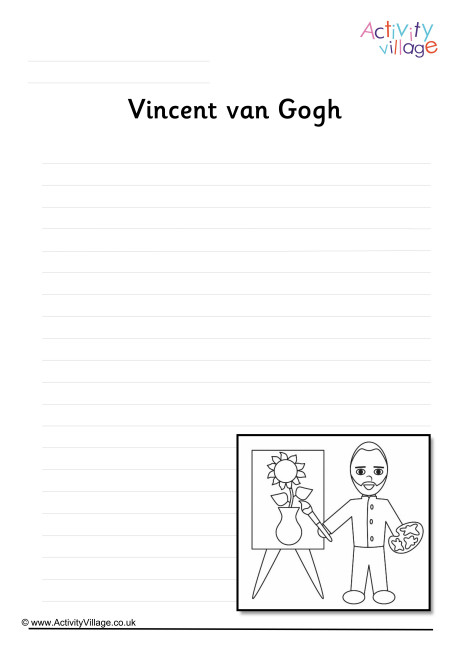 Vincent Van Gogh for Kids
