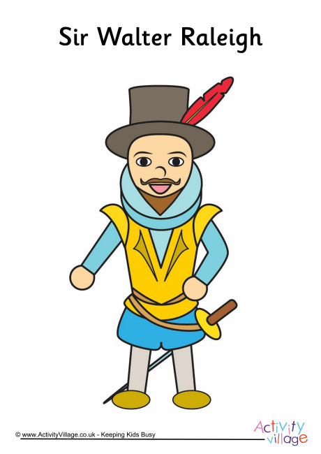 Walter Raleigh | Activity Village