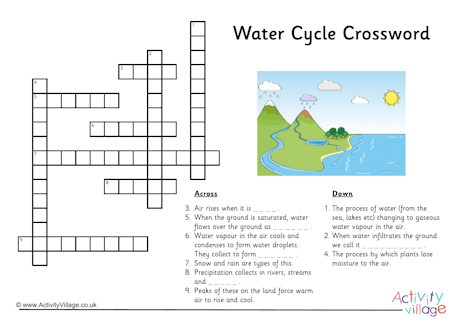 Crosswords | Activity Village