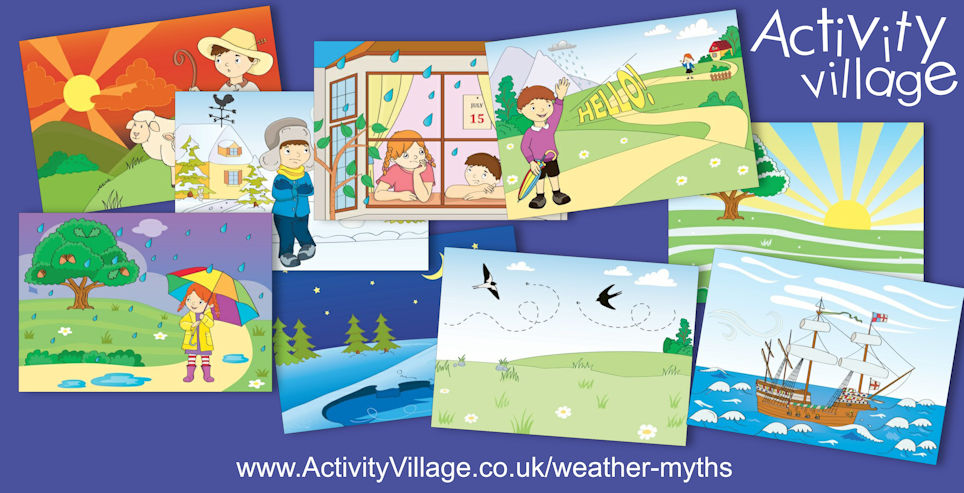 Introducing A New Collection of Weather Myths Activities | Activity Village