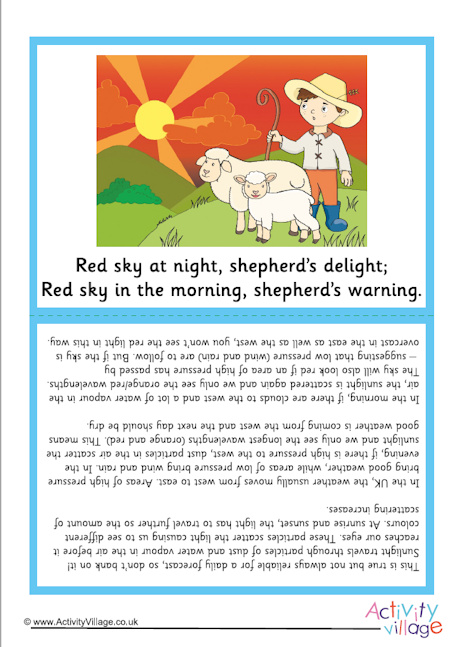 Weather Myths for Kids