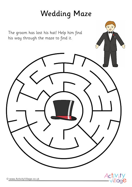 Wedding Maze 2 | Activity Village