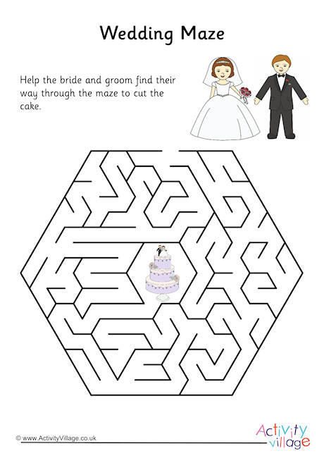 Wedding Maze 3 | Activity Village