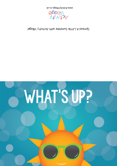 More Summer Printables | Activity Village