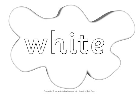 Colour Posters - Splats | Activity Village