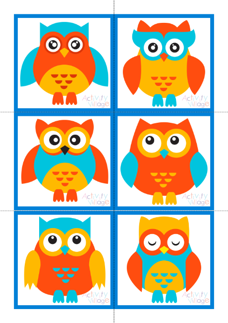 Game Cards | Activity Village