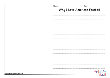 American Football | Activity Village