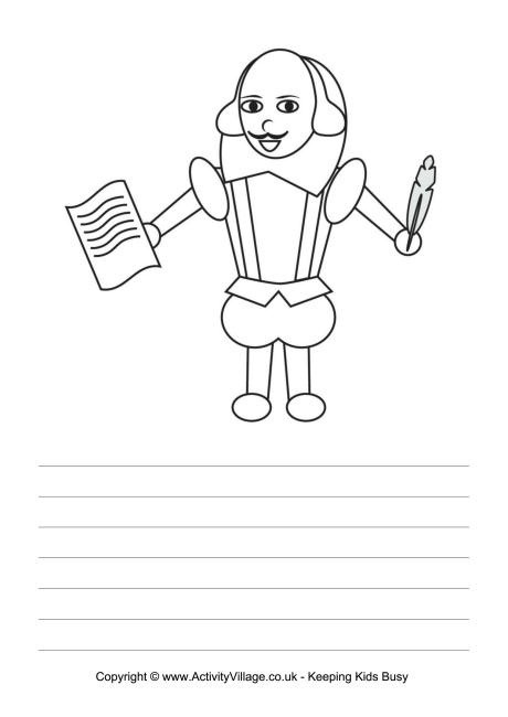 Fun Shakespeare Worksheets for Kids