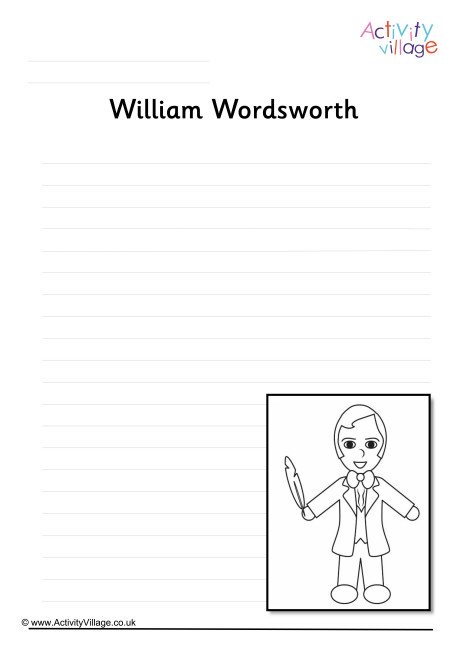 William Wordsworth | Activity Village