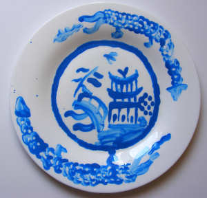Willow Pattern Plate Craft | Activity Village