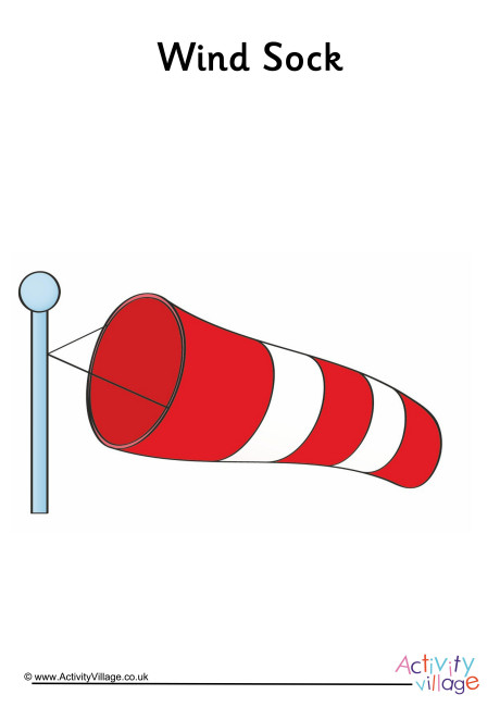 Wind Sock Poster | Activity Village